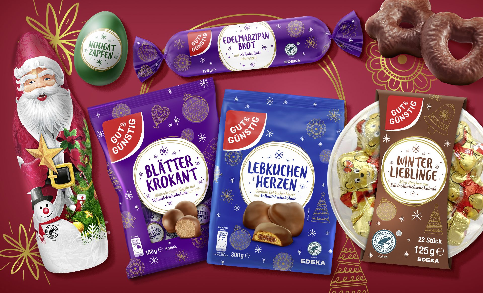 EDEKA: GUT&GÜNSTIG Saisonsortiment