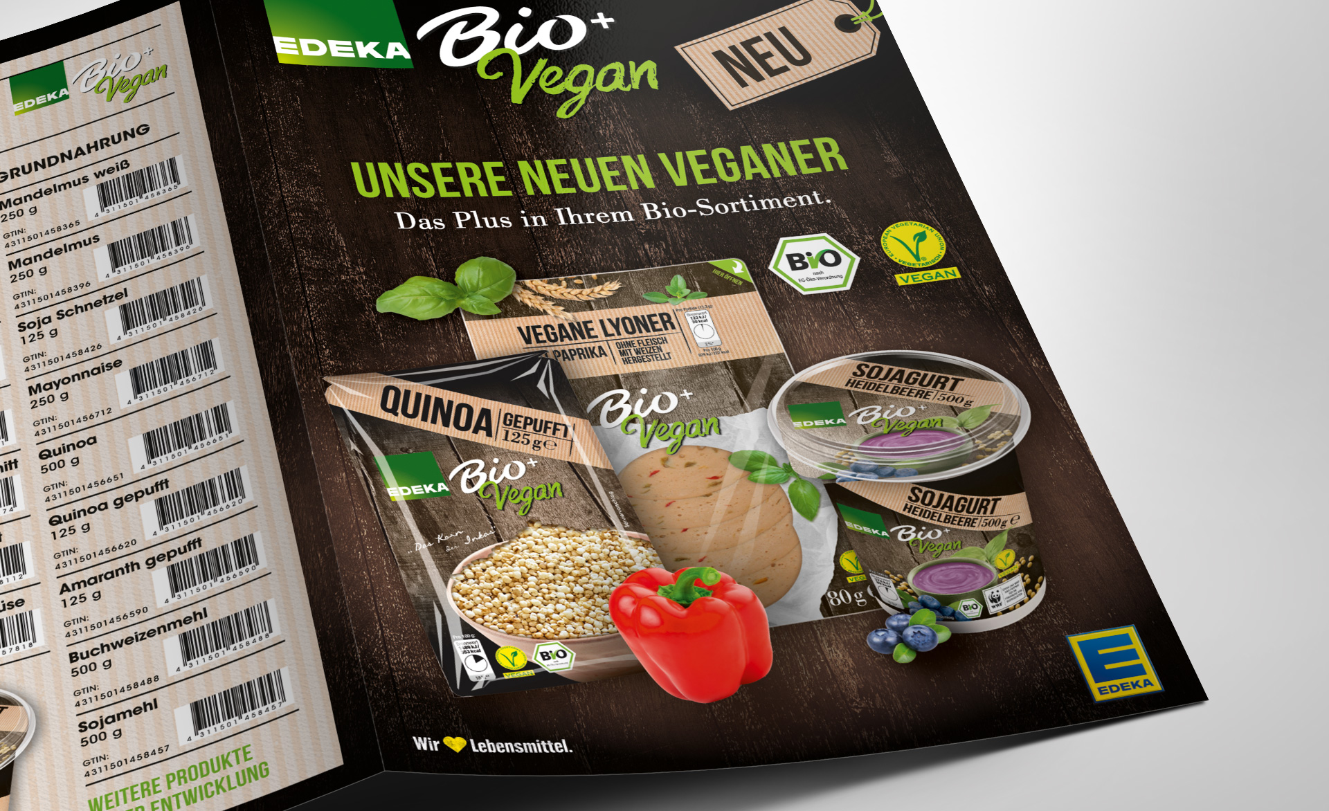 EDEKA: Bio+ Vegan